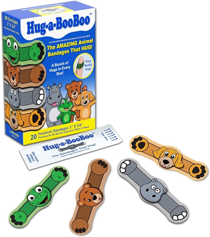 Hug-a-BooBoo Bandages – Berkley Green